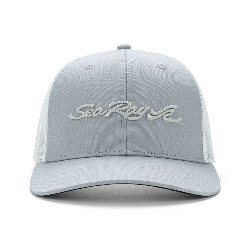 Signature Snapback Cap - Light Grey | Sea Ray Collection