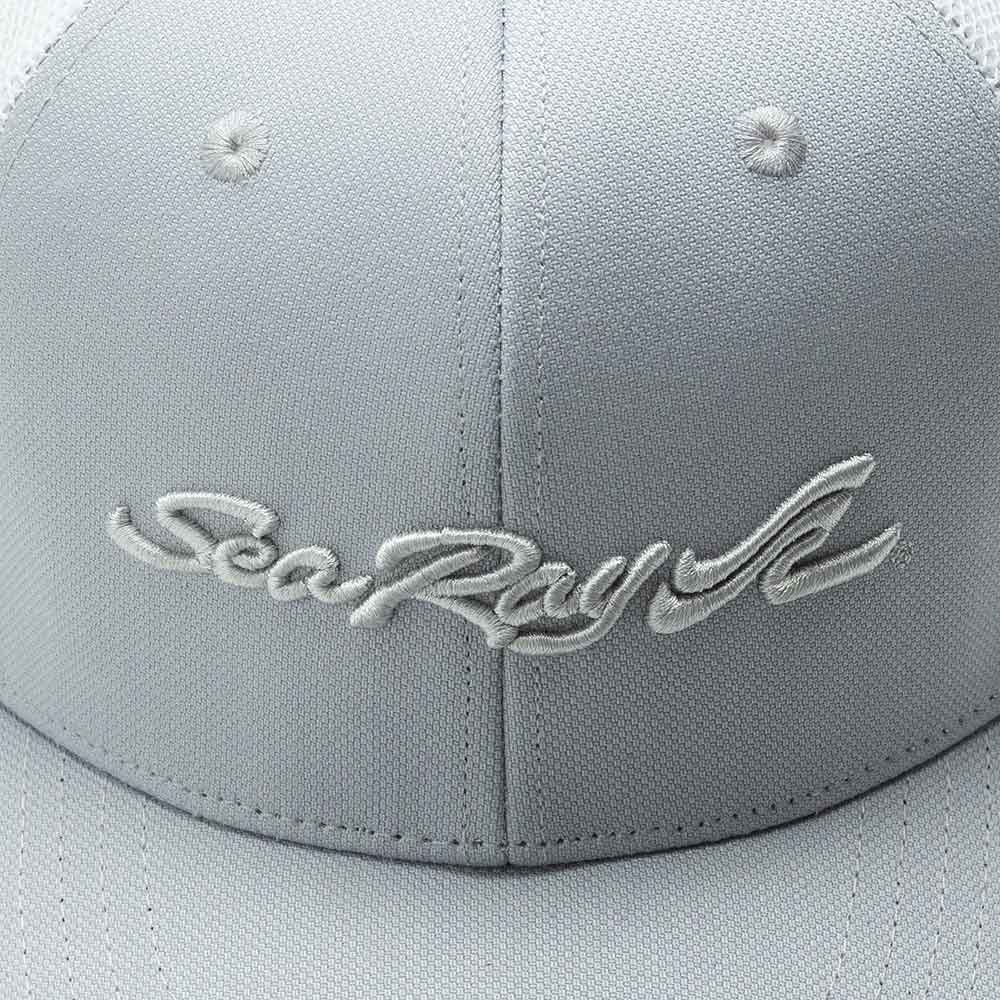 Signature Snapback Cap - Light Grey | Sea Ray Collection