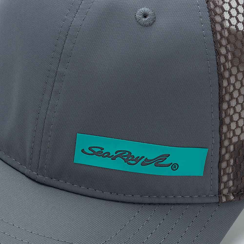 Adventure Cap - Charcoal | Sea Ray Collection