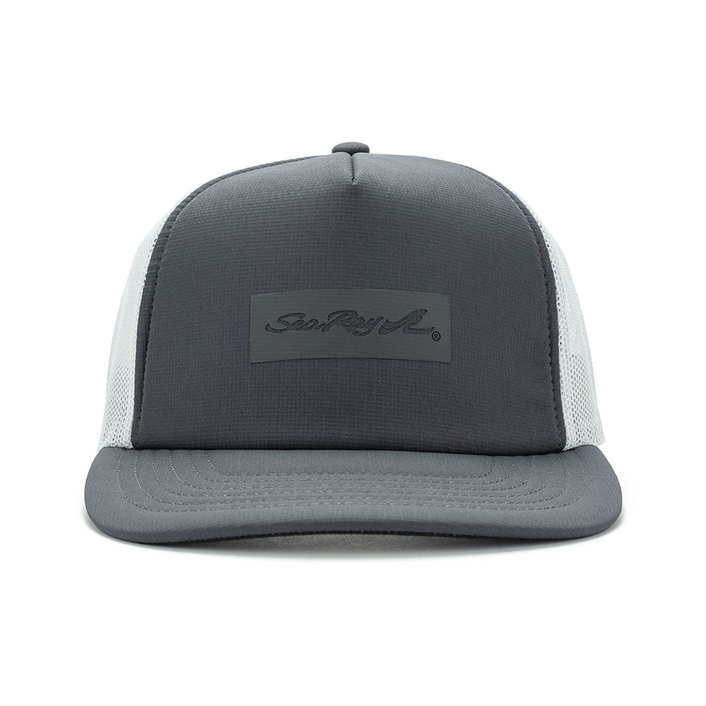 Signature Snapback Cap - Charcoal/White | Sea Ray Collection