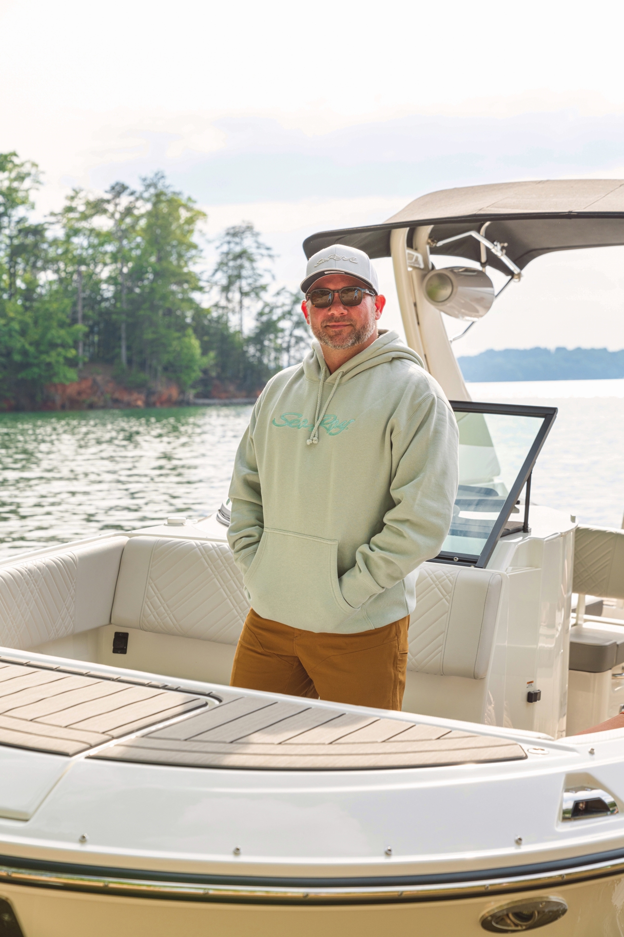 Seafoam Hoodie | Sea Ray Collection