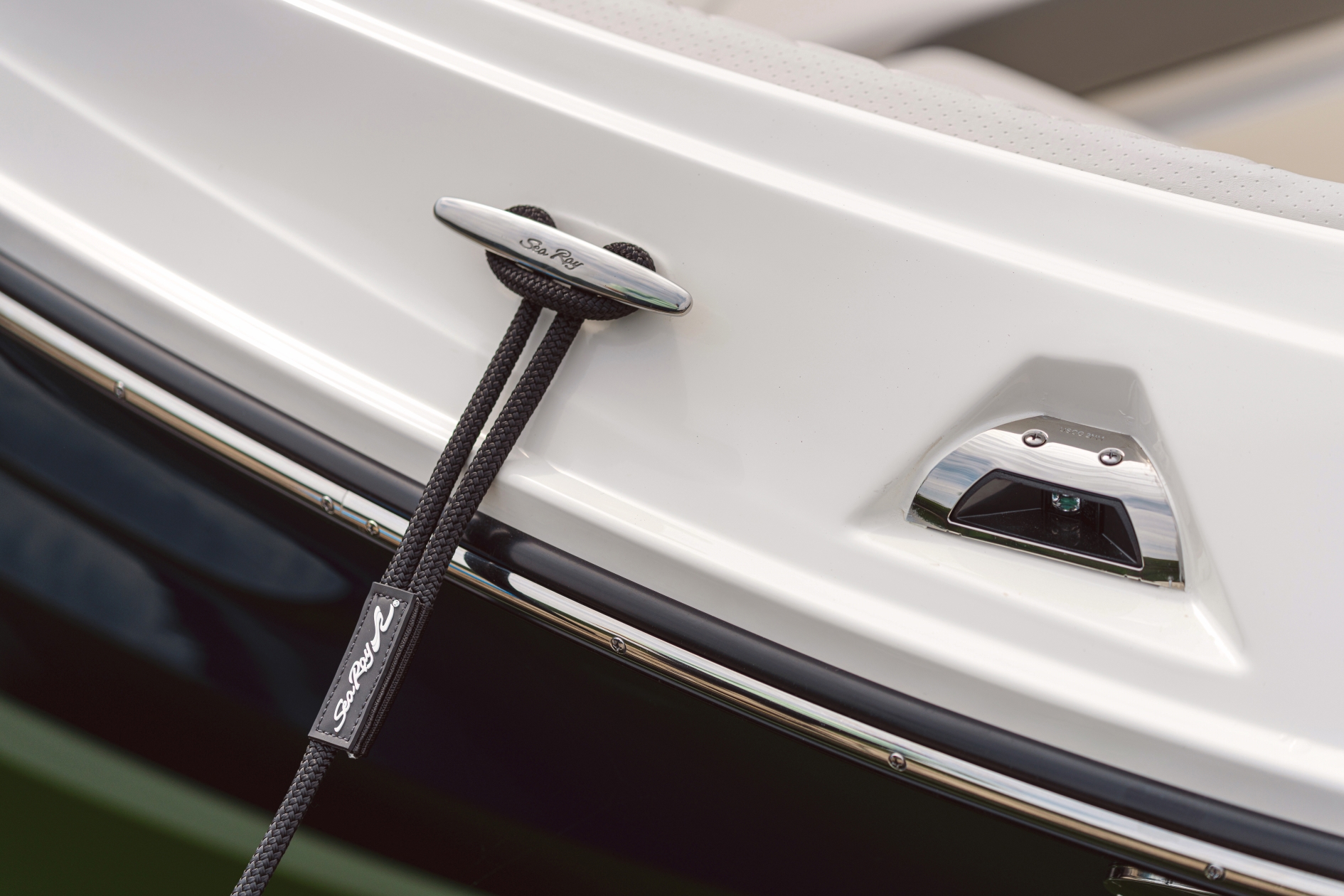 Dock Line - Black | Sea Ray Collection