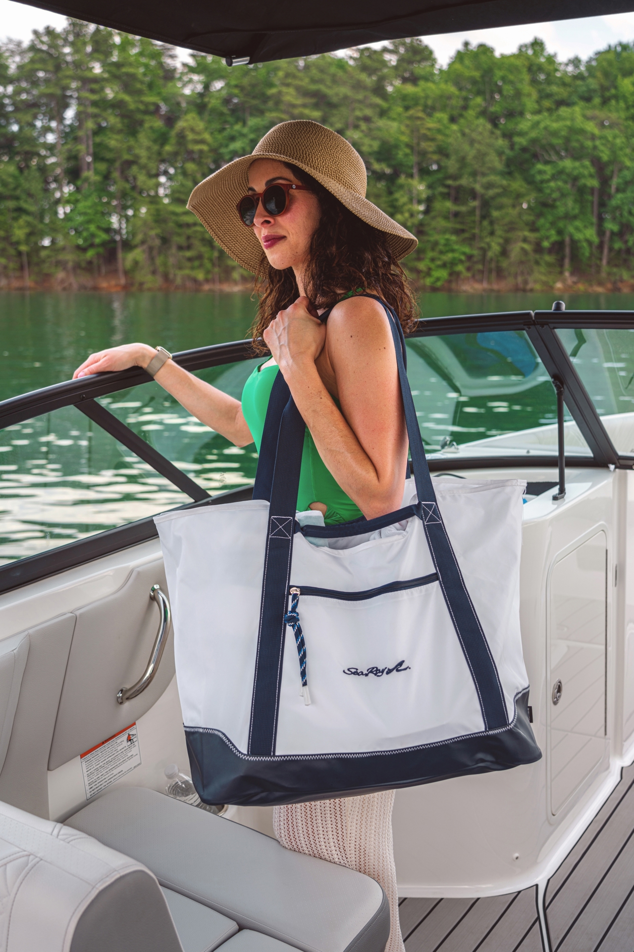 Harborside XL Boat Bag | Sea Ray Collection