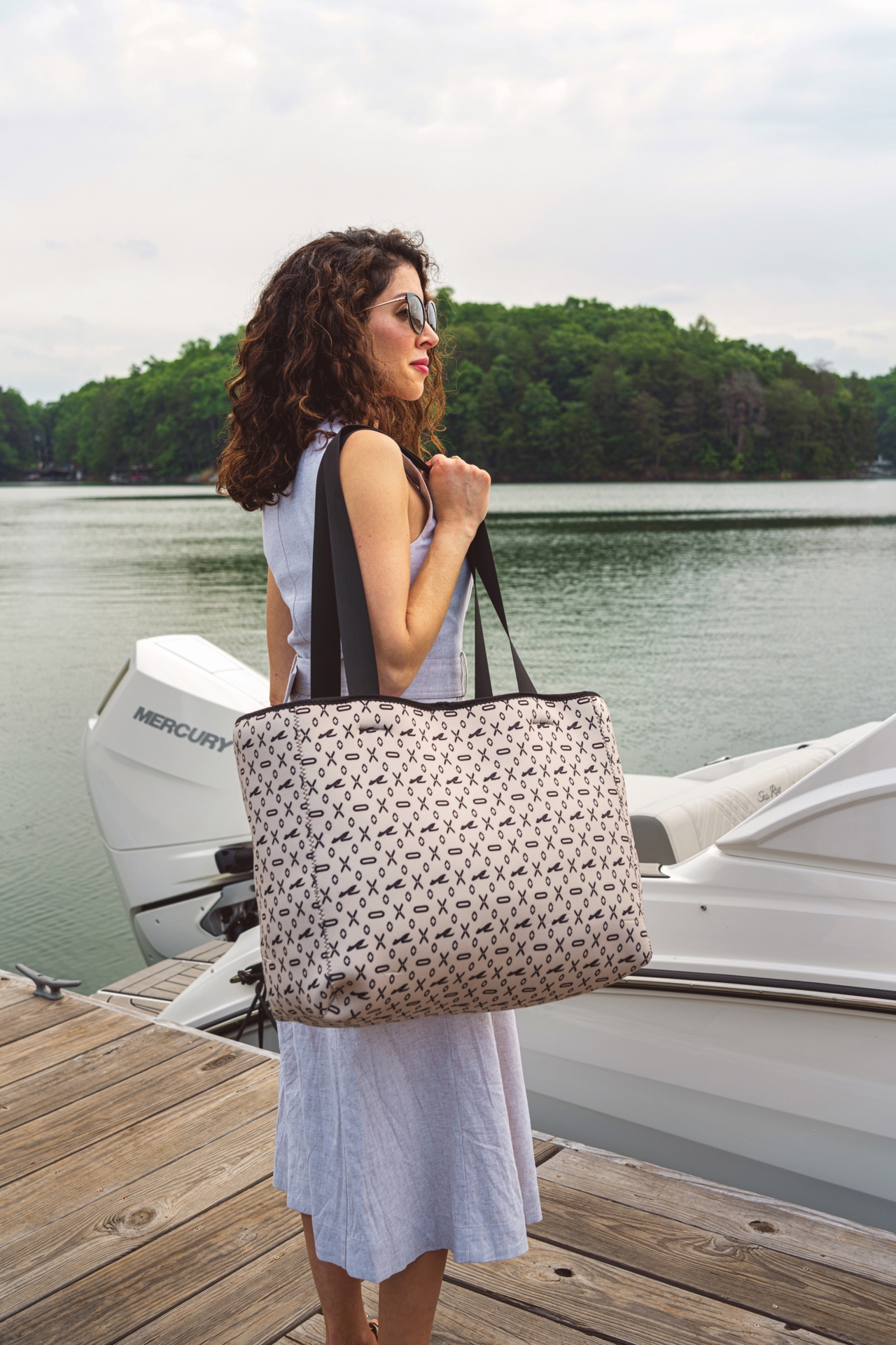 Sea Ray Lux Neoprene Tote Bag | Sea Ray Collection