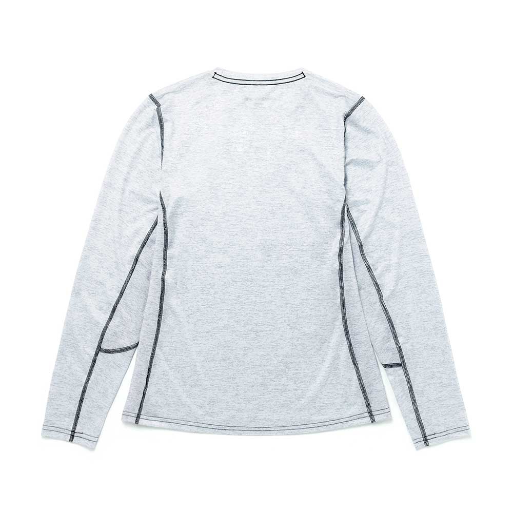 Performance Long Sleeve - White Heather | Sea Ray Collection