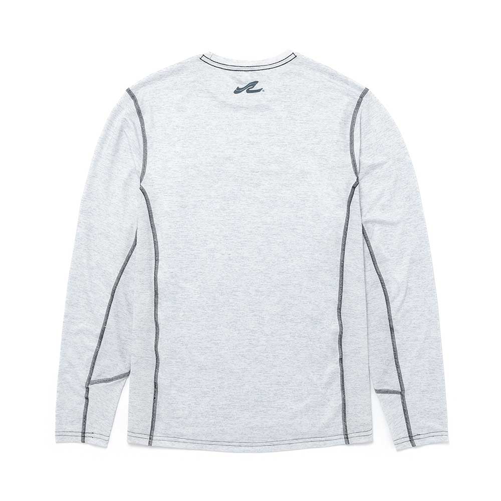 Performance Long Sleeve - White Heather | Sea Ray Collection