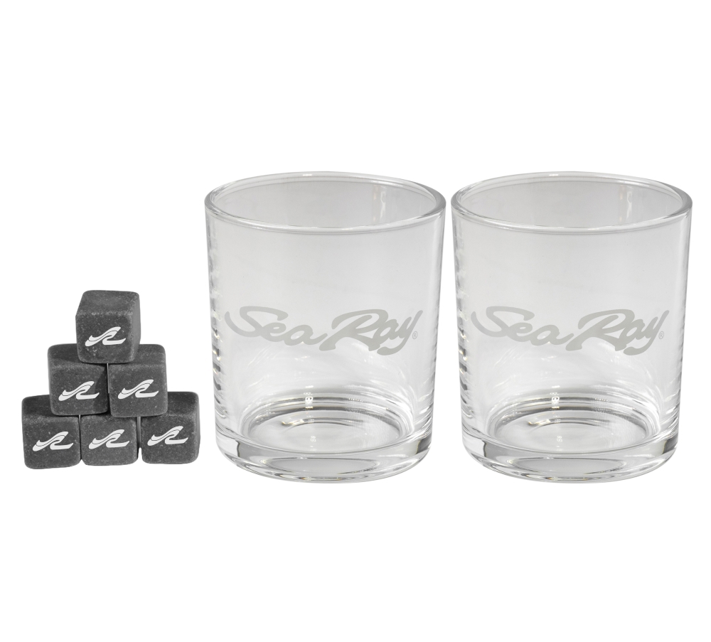 Sea Ray Rocks Glass Set | Sea Ray Collection