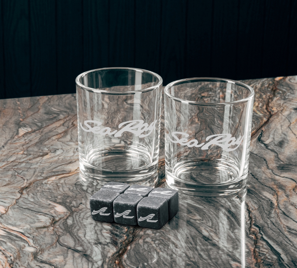 Sea Ray Rocks Glass Set | Sea Ray Collection