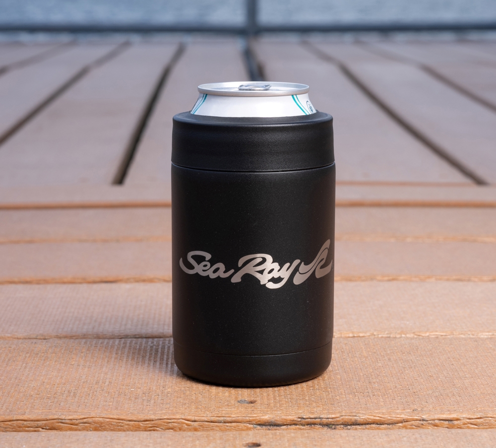 Sea Ray Stainless Can Cooler | Sea Ray Collection