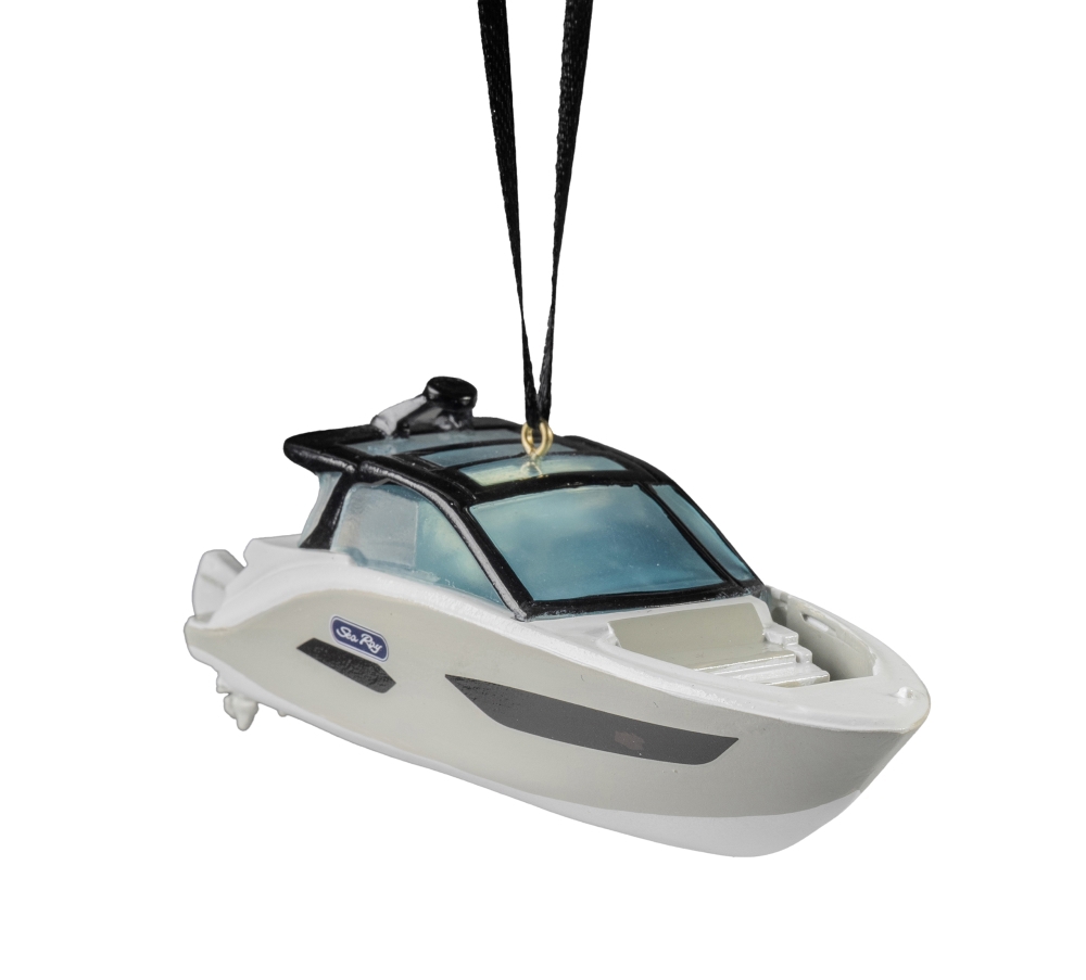 Sea Ray Sundancer 370 Outboard Ornament | Sea Ray Collection