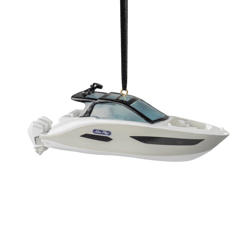 Sea Ray Sundancer 370 Outboard Ornament | Sea Ray Collection