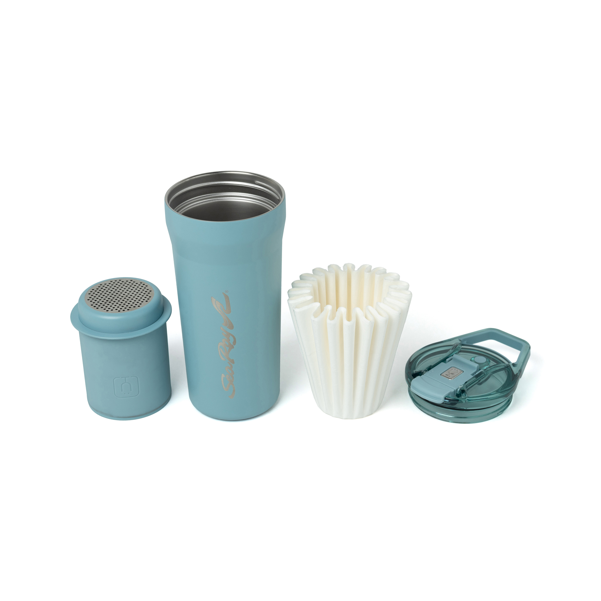 BruMate Pour Over - Green/Gray | Sea Ray Collection