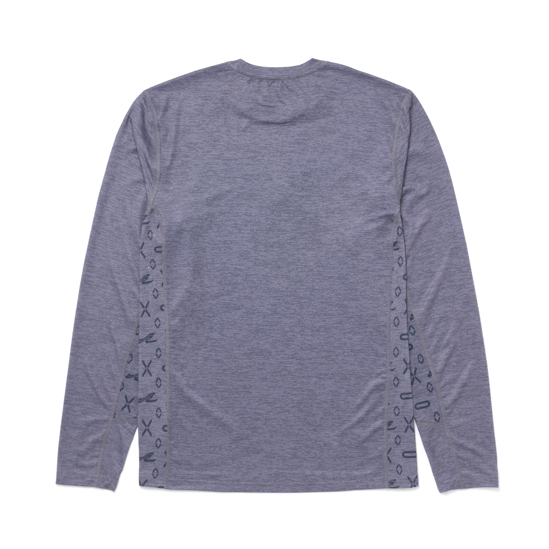 Performance Long Sleeve Steel Heather Pattern | Sea Ray Collection