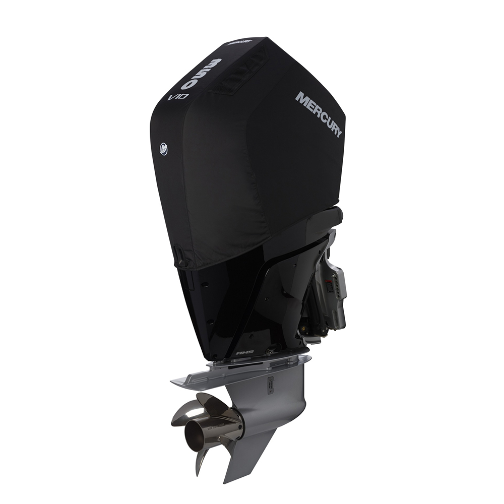 Mercury 350hp 5.7L V10 (Black) Vented Splash Cover | Sea Ray Collection