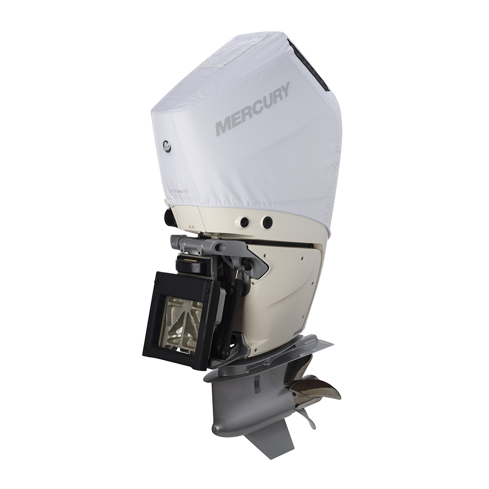 Mercury 400hp 5.7L V10 (White) Vented Splash Cover | Sea Ray Collection